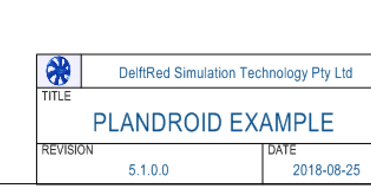 Version 5.1 Released | Plandroid